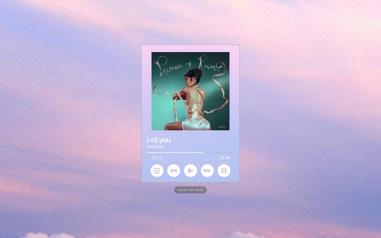 the sensation of your screen!